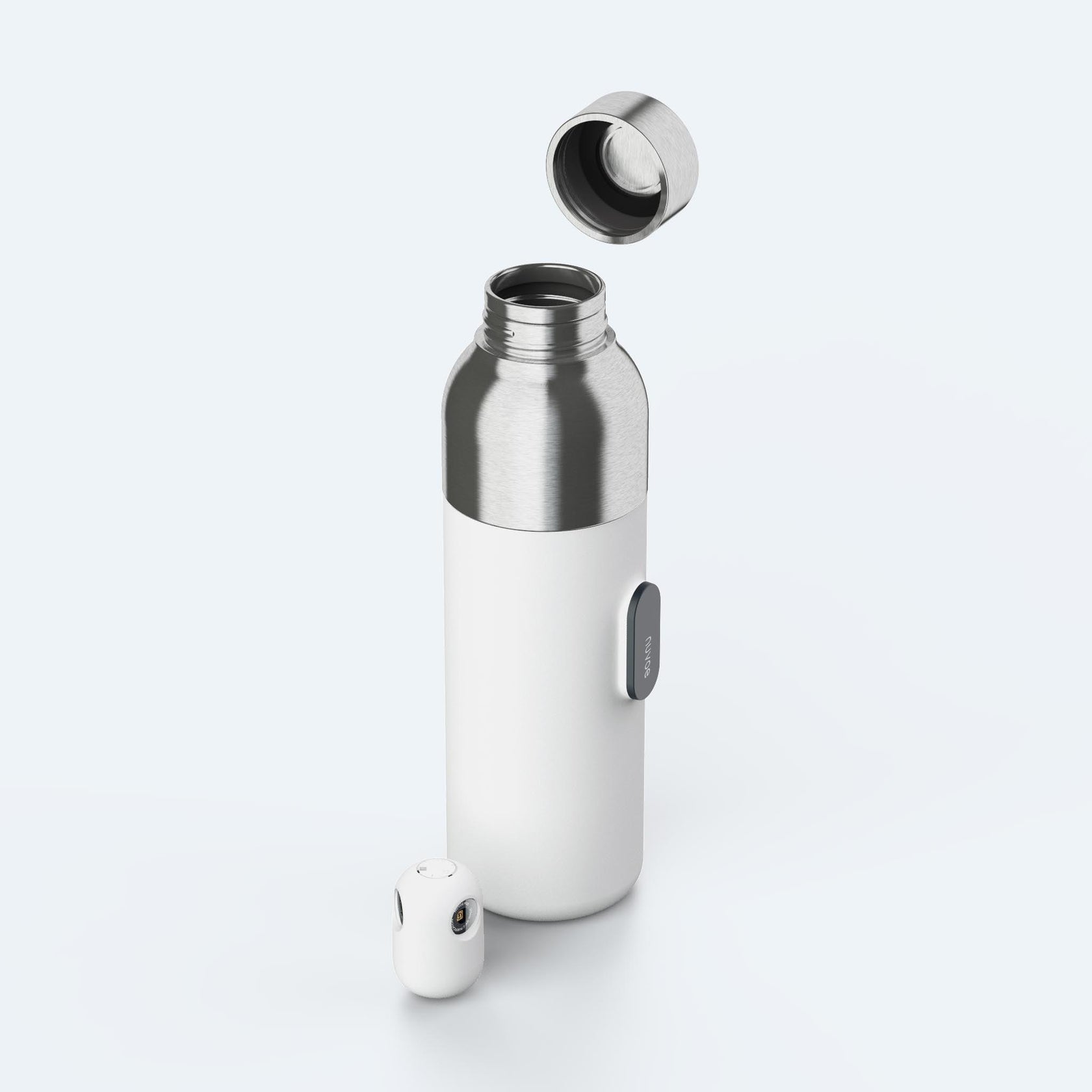 Nuvoe Pod + Bottle - The ultimate UV water bottle