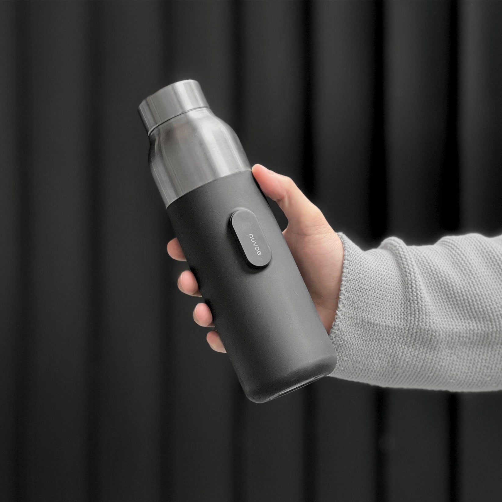 Nuvoe Pod + Bottle - The ultimate UV water bottle
